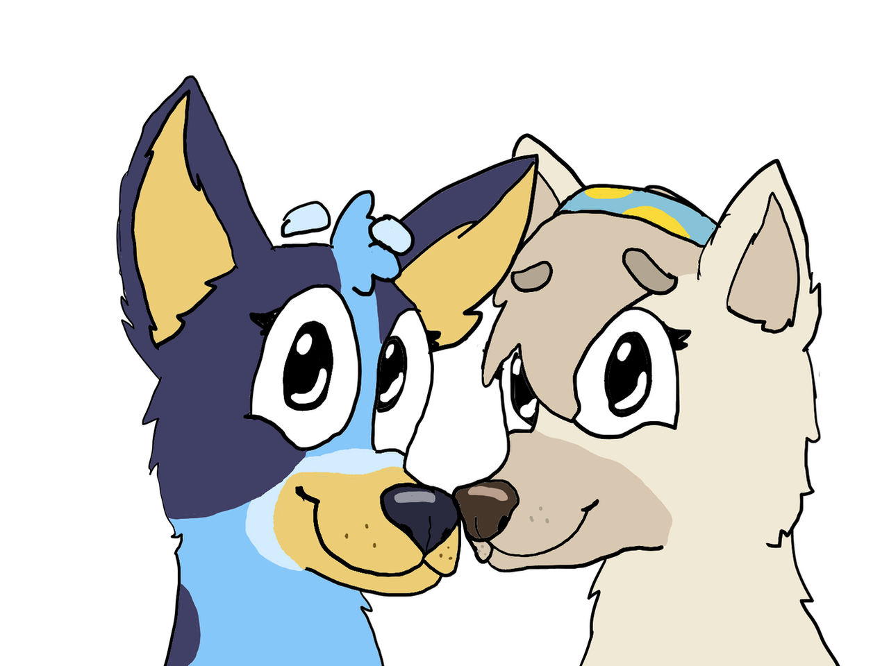 Bluey X Judo By Kittygoesbark816 On Deviantart