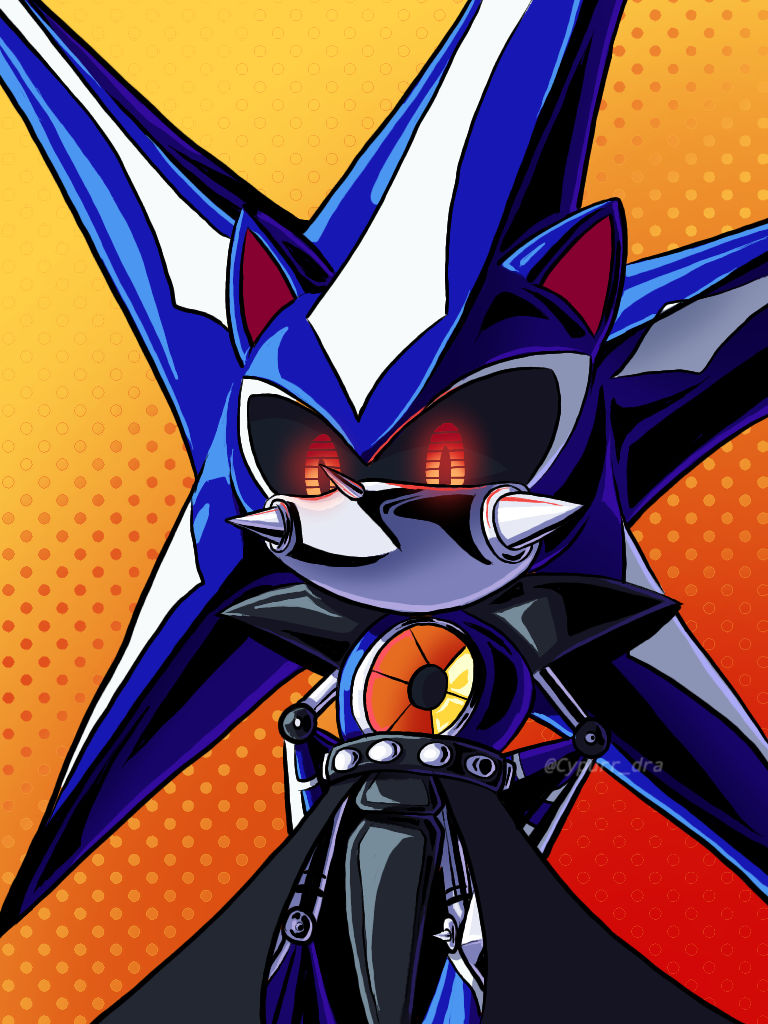 Neo Metal Sonic By Vipadra On Deviantart
