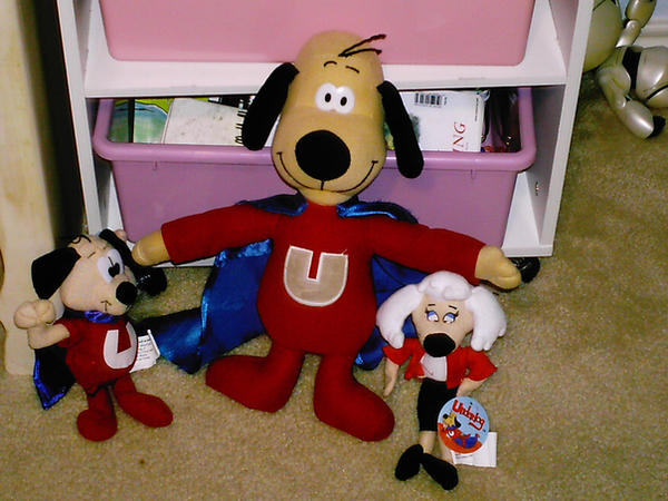 Underdog Plushies by reubensluva215 on DeviantArt