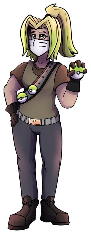 Pokemon Trainer Ivy By Eternity9 On Deviantart