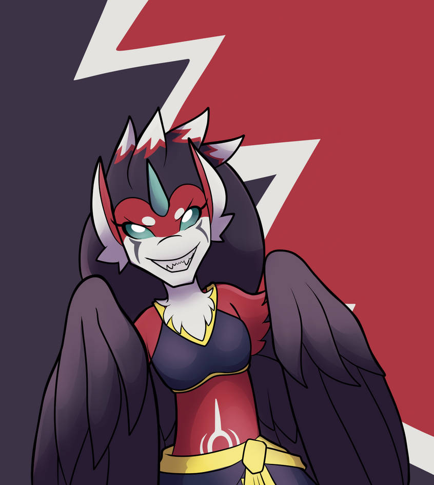 Commission Demon Harpy Bust By Eternity9 On Deviantart