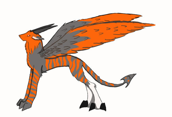 Winged creature... by Eternity9 on DeviantArt Winged creature... by Eternity9 on DeviantArt