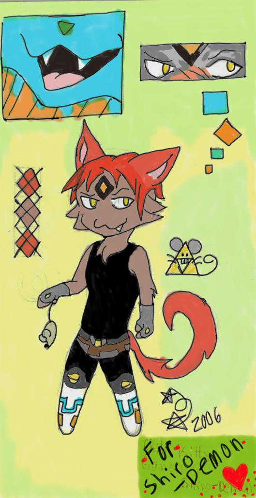 Shiro Request--Chibi Kitty Gan by feverwreck on DeviantArt