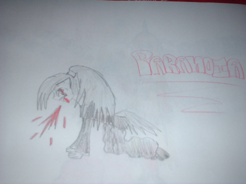 Bloody Paranoia by emodemonslayer on DeviantArt