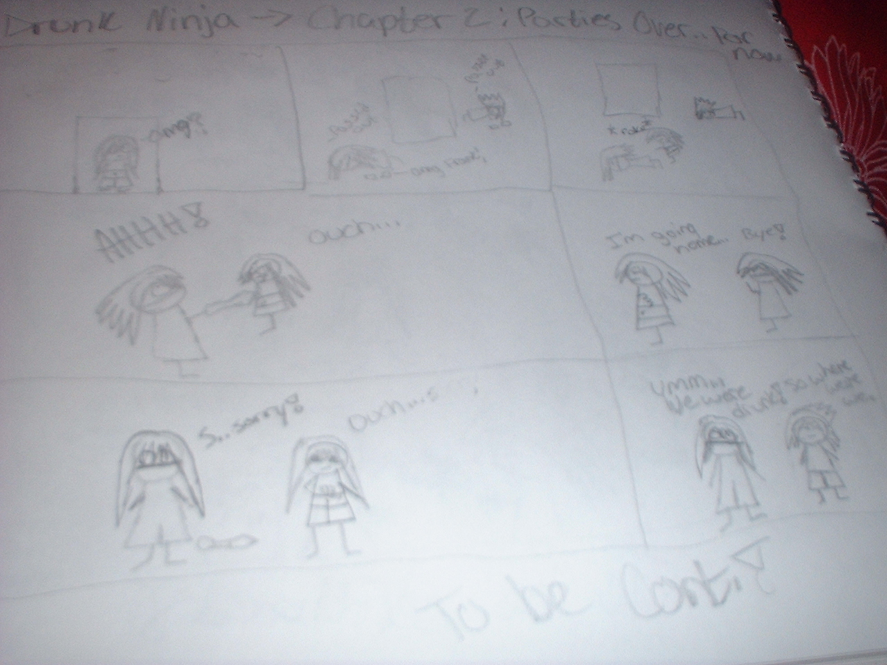 Drunk Ninja 2 by emodemonslayer on DeviantArt