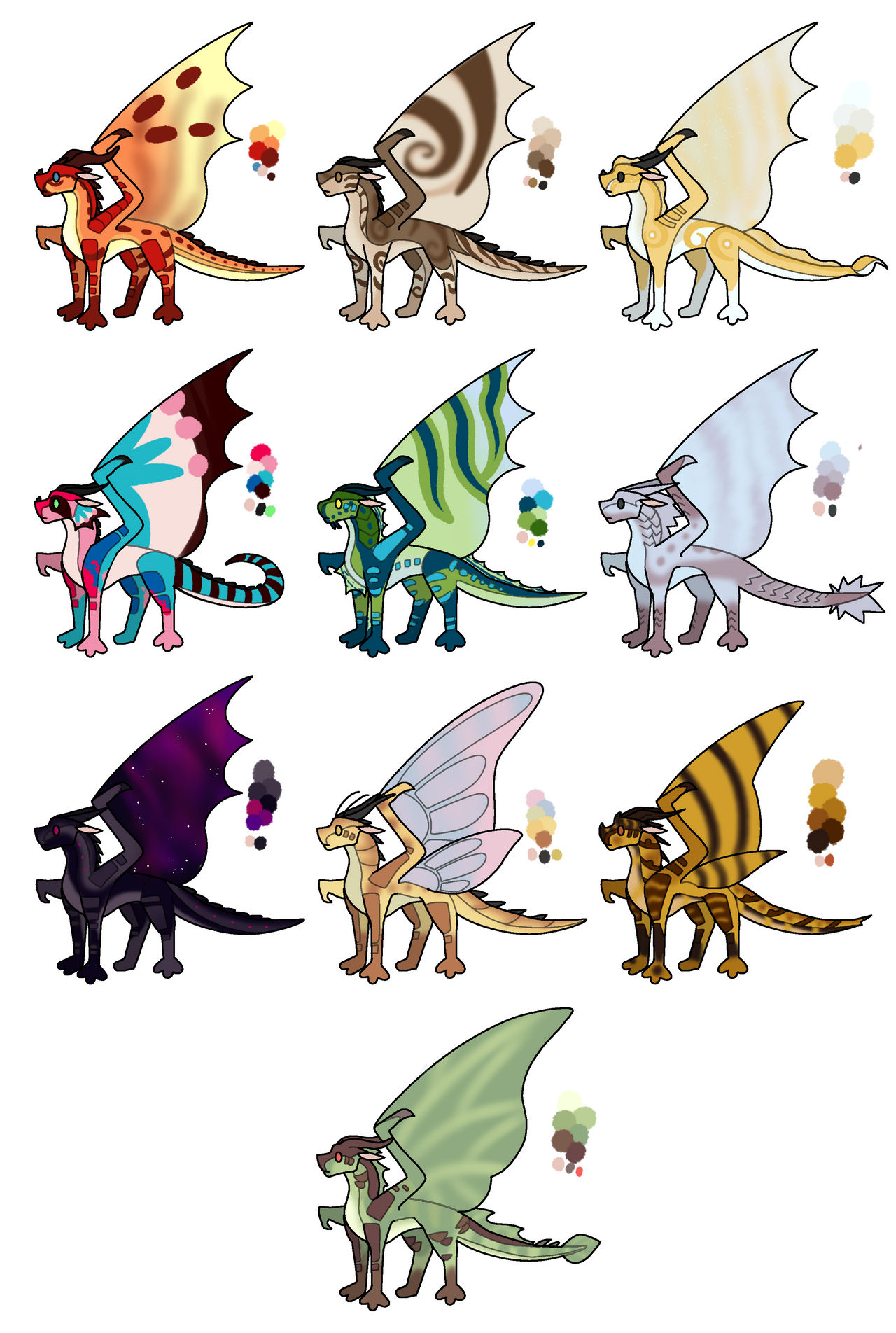 OTA WOF batch (6/10 open) ON BASE by GoosiferArtz on DeviantArt OTA WOF batch (6/10 open) ON BASE by GoosiferArtz on DeviantArt