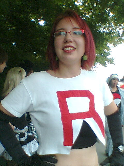 AE07 - Jesse from Pokemon by KasurinSama on DeviantArt