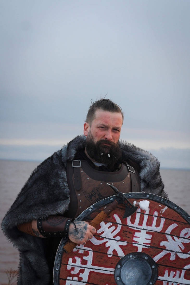 Viking Cosplay By Jasonjohnstonart On Deviantart