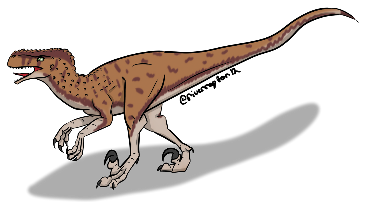Jurassic World Dominion Atrociraptor Panthera By Riverraptor12 On