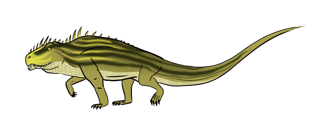 Pelycosaur Sketch By Riverraptor12 On Deviantart