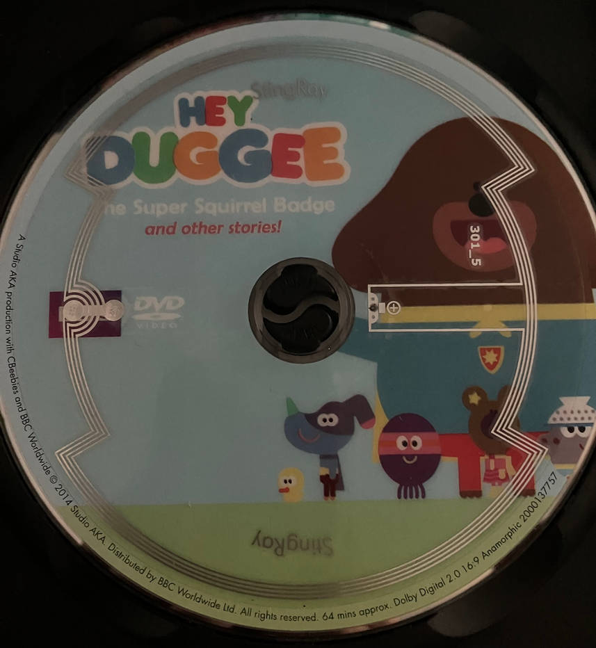 Hey Duggee Dvd Disc By Alexlover366 On Deviantart