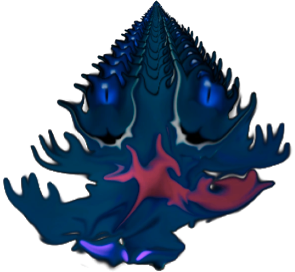 72 Headed Cursed Barney By Mustaphabittaye On Deviantart