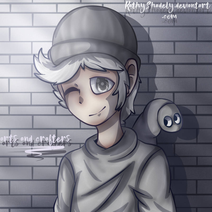 Arts And Crafters Human Baldis Basics By Kathyshadely On Deviantart