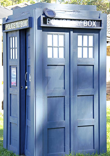 Cubee - Bad Wolf TARDIS by CyberDrone on DeviantArt Cubee - Bad Wolf TARDIS by CyberDrone on DeviantArt