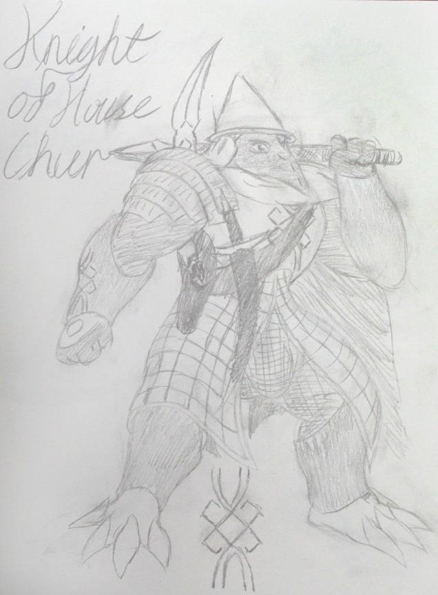 Knight of House Chur by ZMArtsuff on DeviantArt Knight of House Chur by ZMArtsuff on DeviantArt