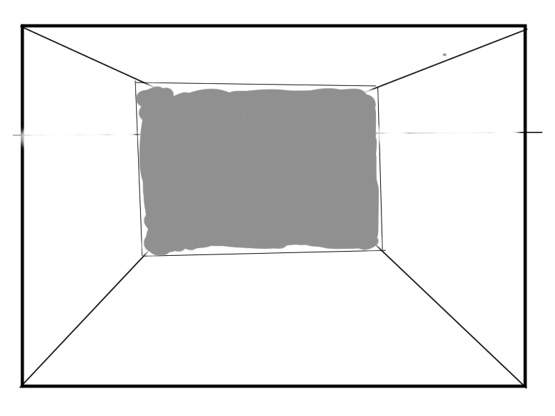 1 Point Perspective By Cresc On Deviantart