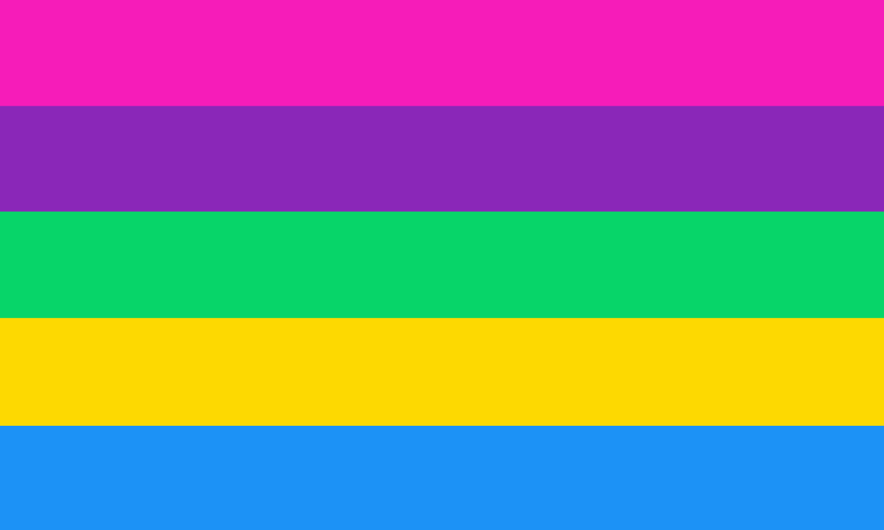 Bi Poly Pan Pride Flag By Jfifles On Deviantart