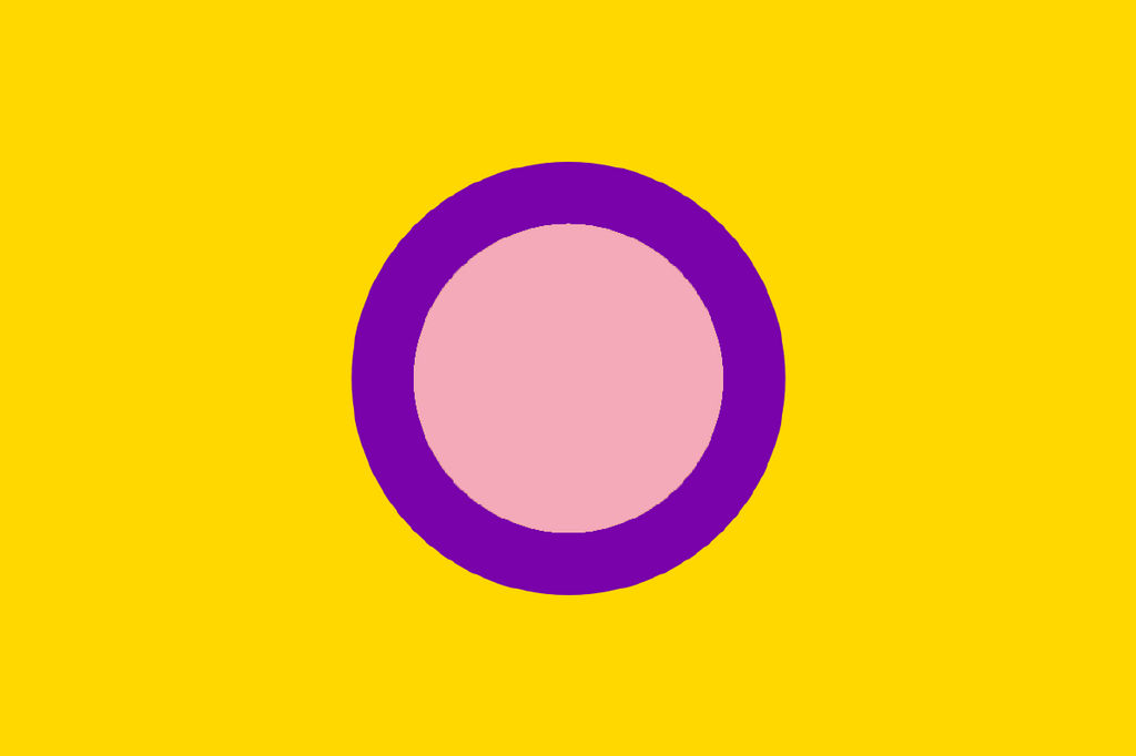 Cis Female Intersex Pride Flag By Jfifles On Deviantart