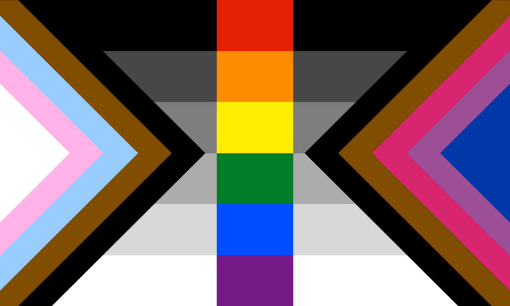 Bi Inclusive Heteroflexible Pride Flag By Jfifles On Deviantart