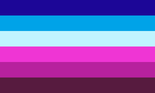 Cisfeminine Trans Man Pride Flag By Jfifles On Deviantart