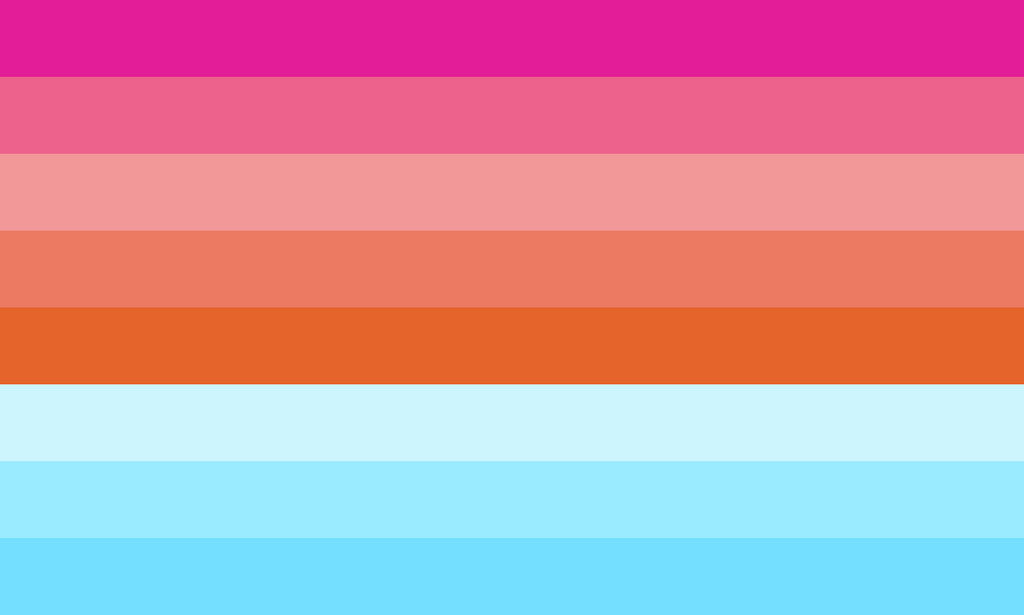 Feminine Trans Man Pride Flag By Jfifles On Deviantart