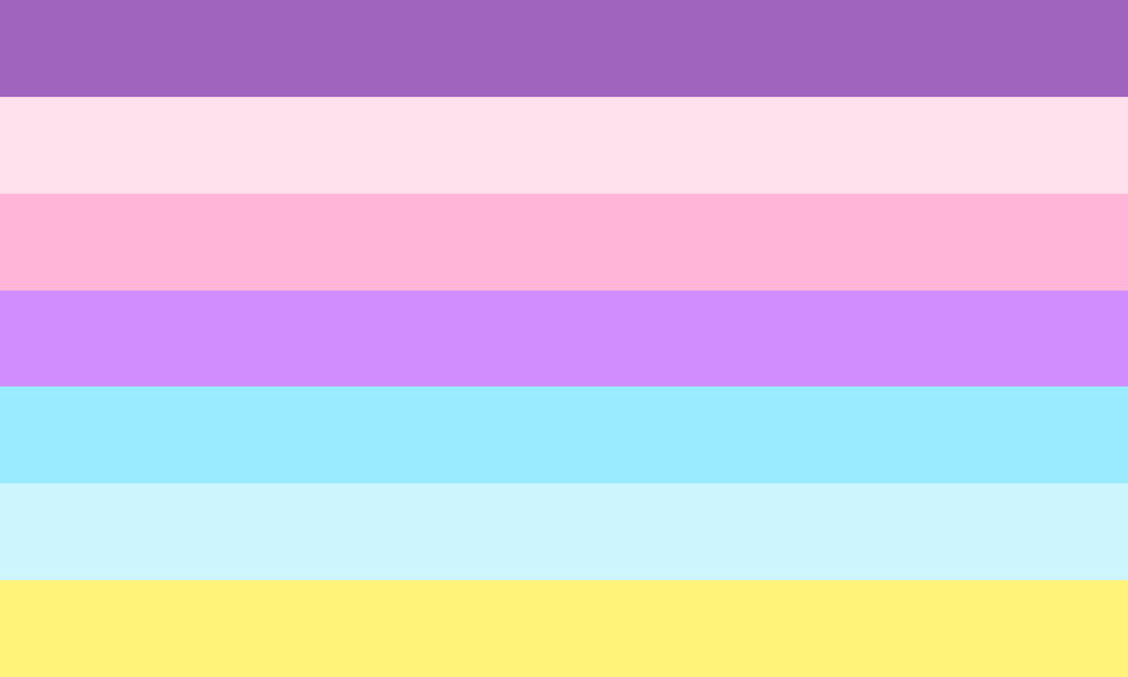 Intersex Femmasc Pride Flag By Jfifles On Deviantart