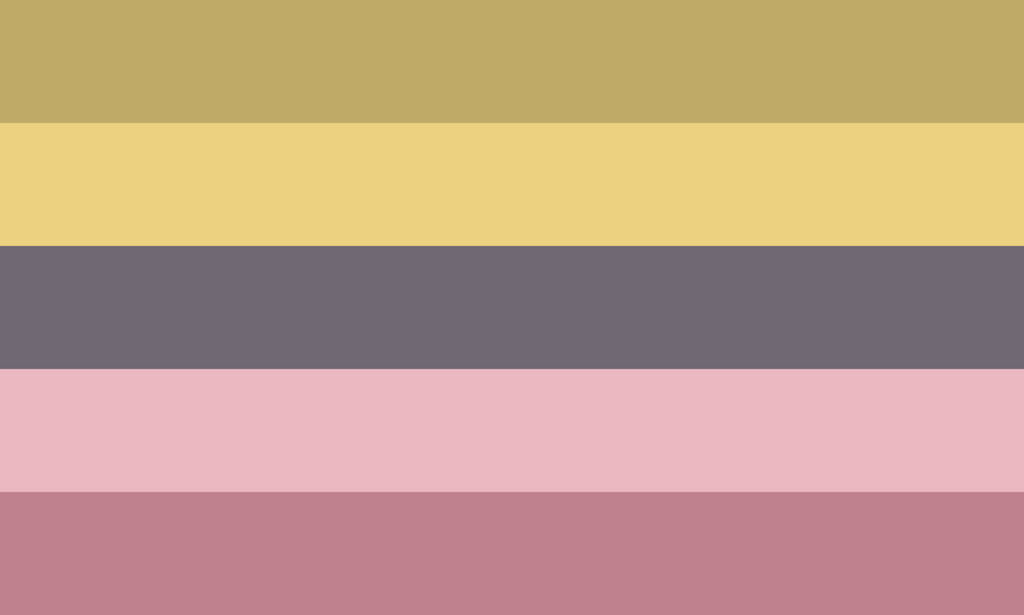 Straight Nonbinary Woman Pride Flag By Jfifles On Deviantart