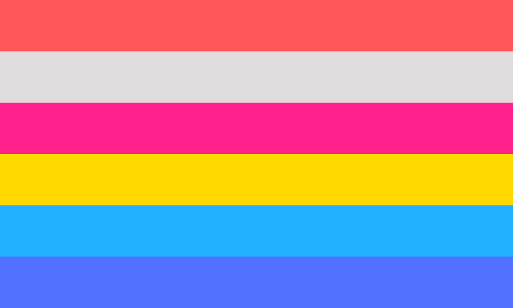 Cisgender Pansexual Pride Flag By Jfifles On Deviantart
