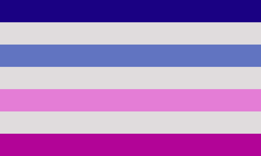 Cisbinary Pride Flag By Jfifles On Deviantart