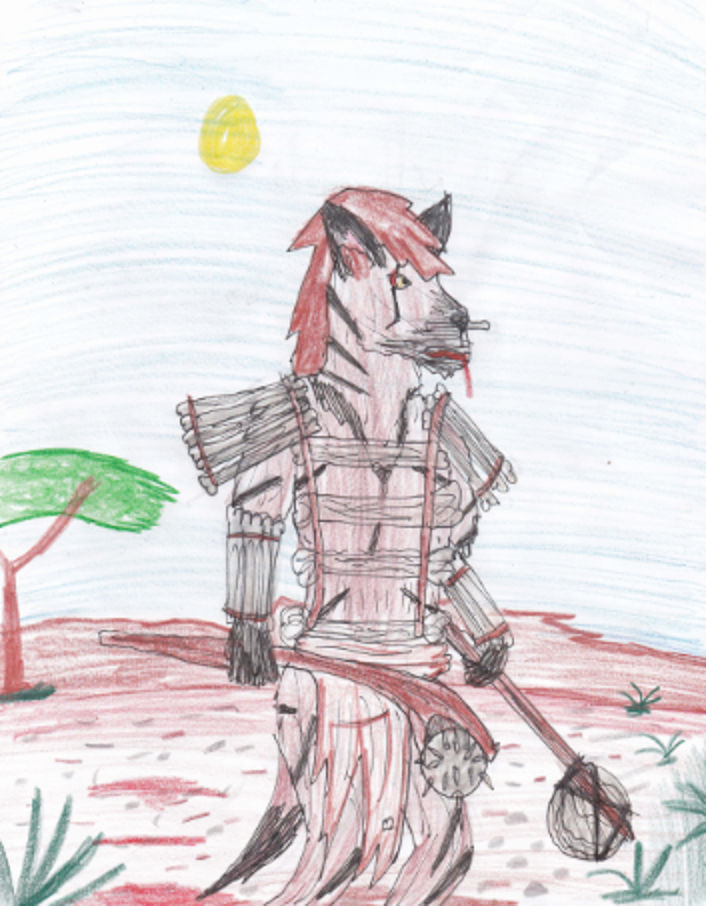 Gnoll Warlord by JoshTheBirateLord on DeviantArt Gnoll Warlord by JoshTheBirateLord on DeviantArt