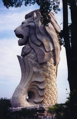 Merlion by ElfWomen on DeviantArt