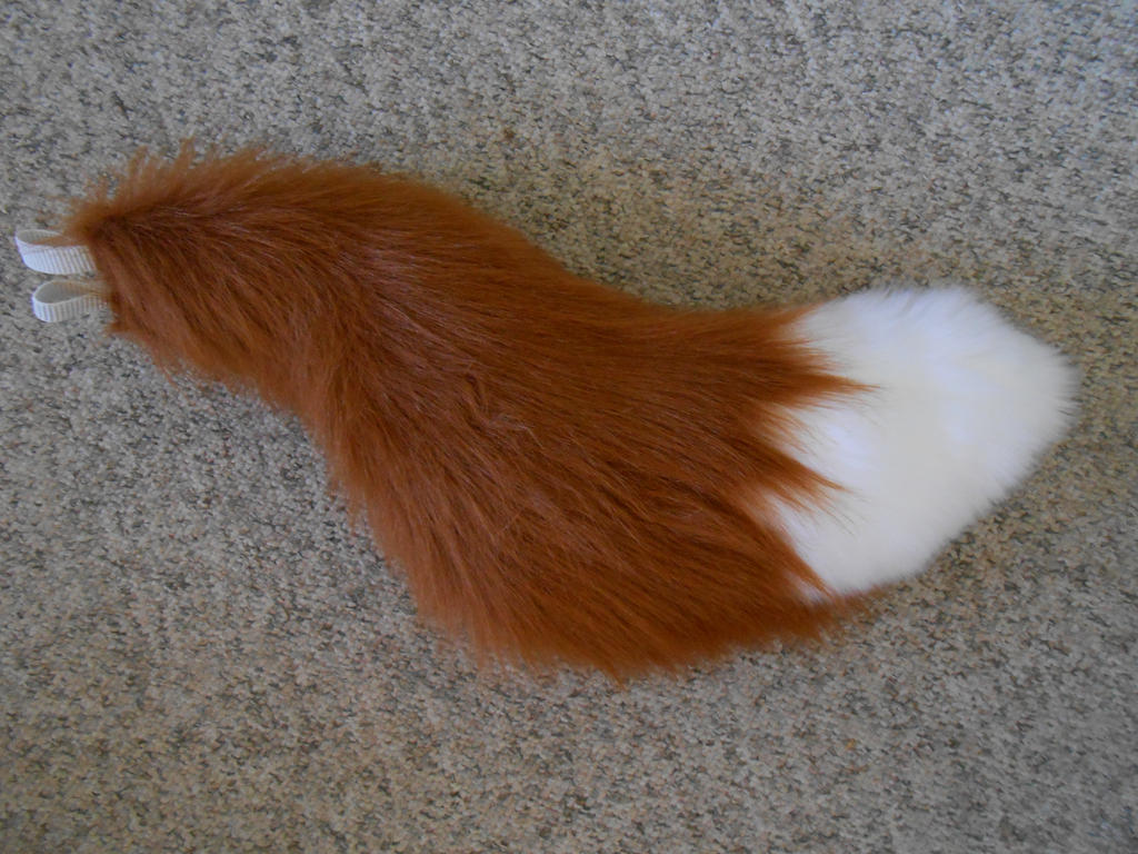 Fox Tail By Ladyshar On Deviantart