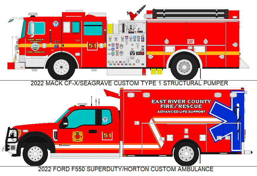 East River County Fire/Rescue St.51 by scfdunit1 on DeviantArt East River County Fire/Rescue St.51 by scfdunit1 on DeviantArt