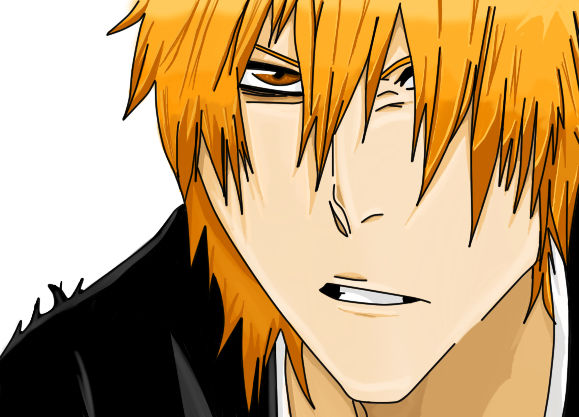 Long Haired Ichigo By Heavenseishin19 On Deviantart