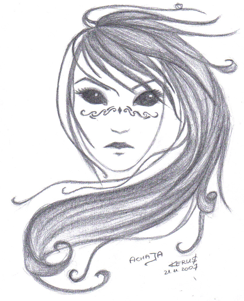 Achaja by kerowyn20 on DeviantArt