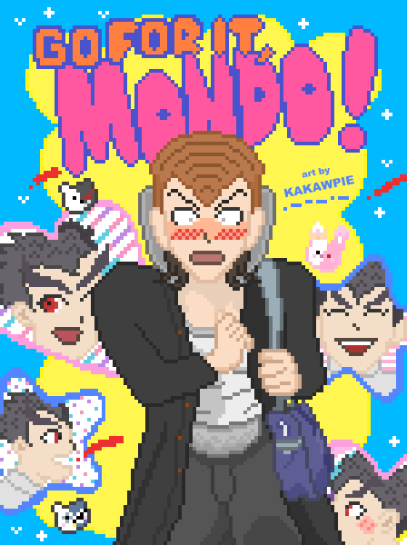Go For It Nakamura Danganronpa Mondo X Taka By Kakawpie On Deviantart