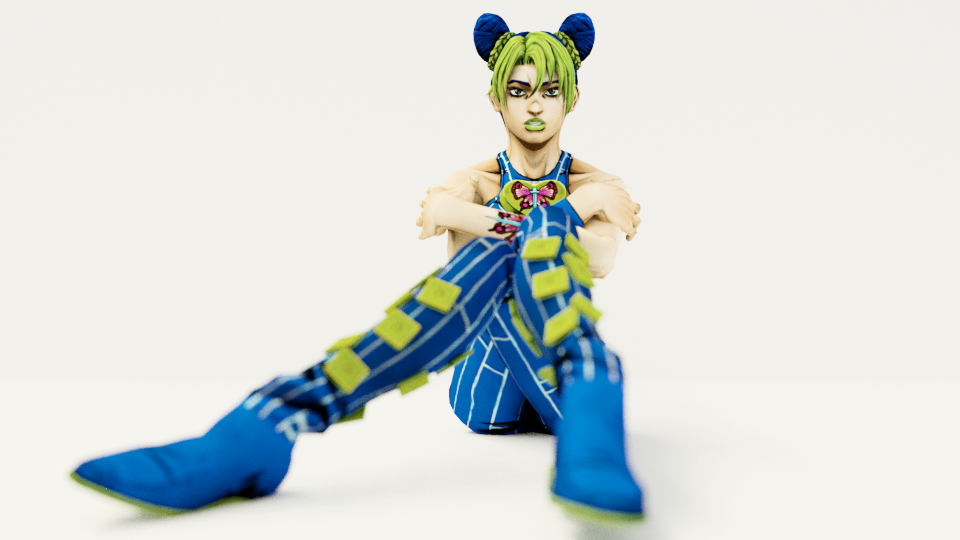 Jolyne Cujoh By Demimaximoff On Deviantart