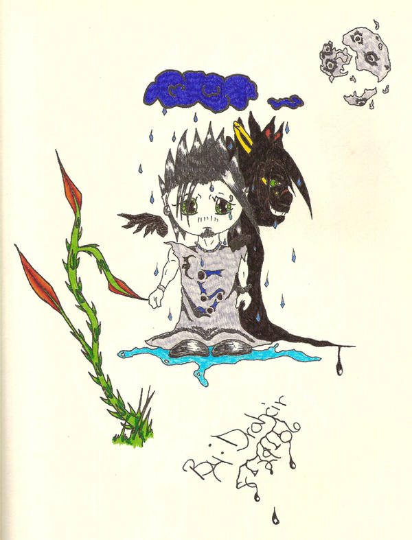 Darkness Taking over '1' by originalcharacters on DeviantArt