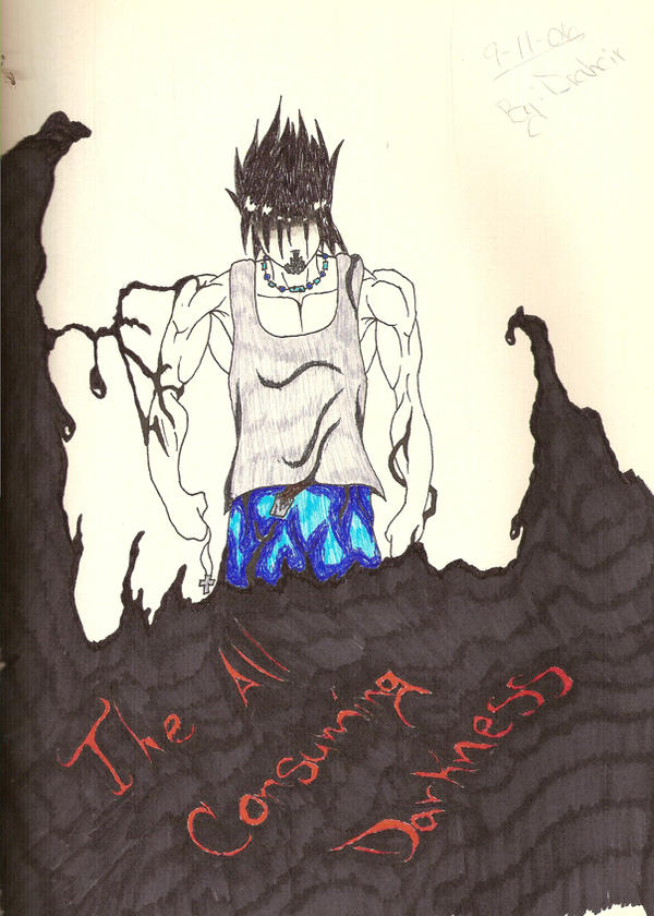 Darkness Taking over '2' by originalcharacters on DeviantArt