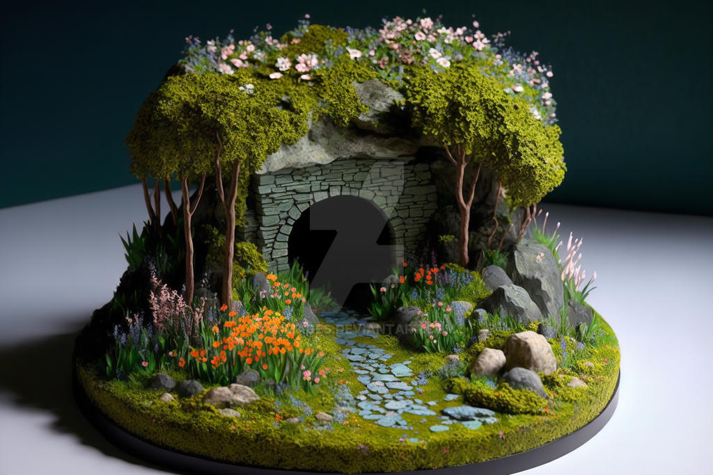 Cute Diorama By Aimages On Deviantart