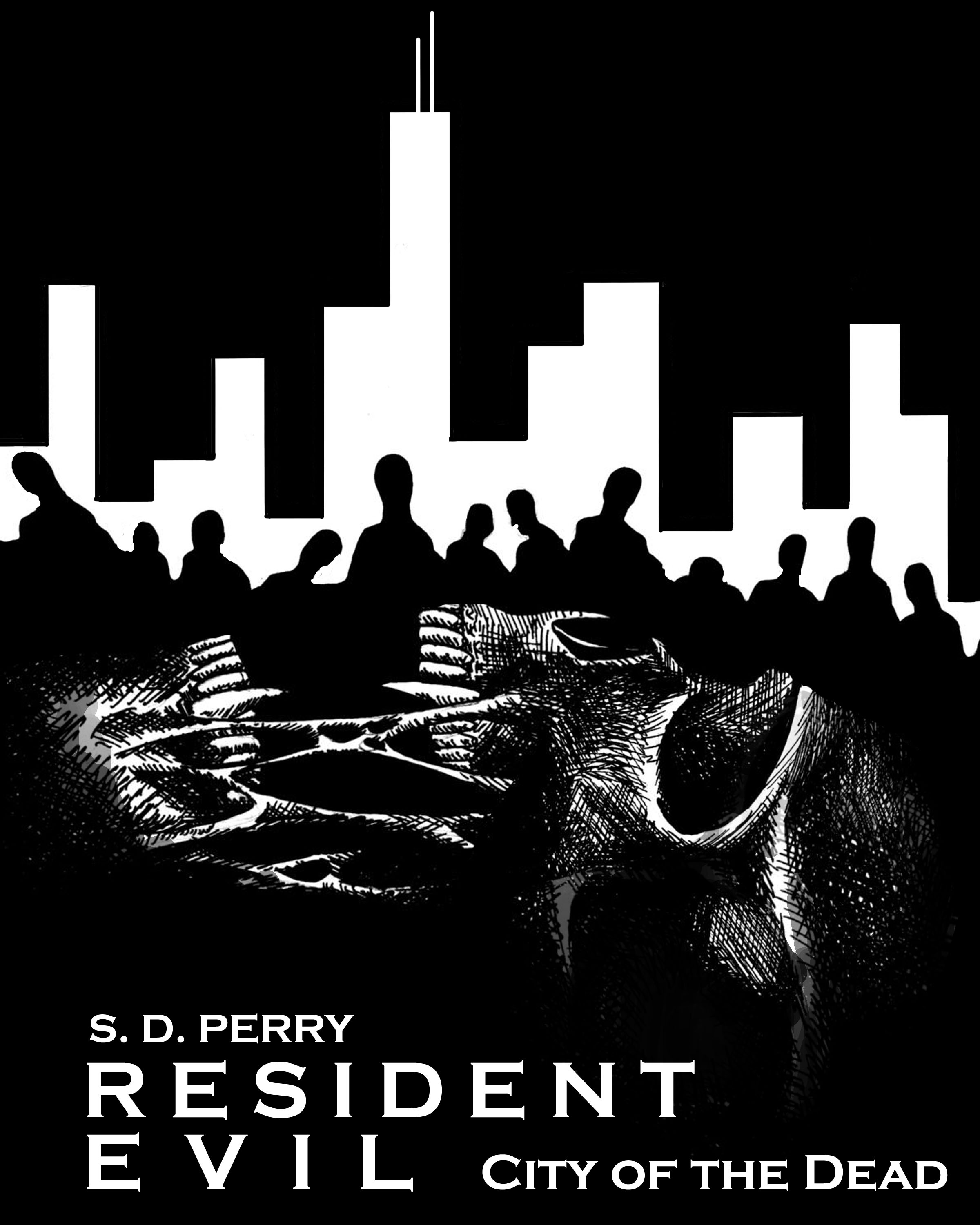 Resident Evil City of the Dead by BD3illustrations on DeviantArt