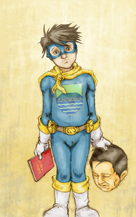 Kapten Bandung by anomkomik on DeviantArt