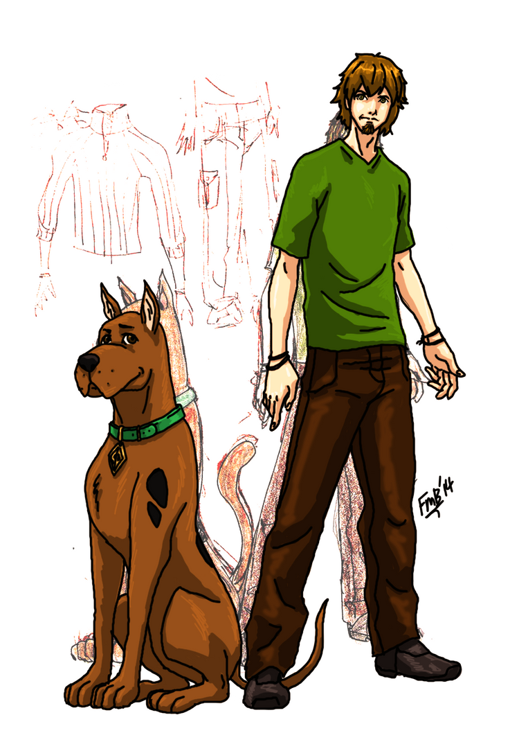 Shaggy And Scooby By Kyomusha On Deviantart