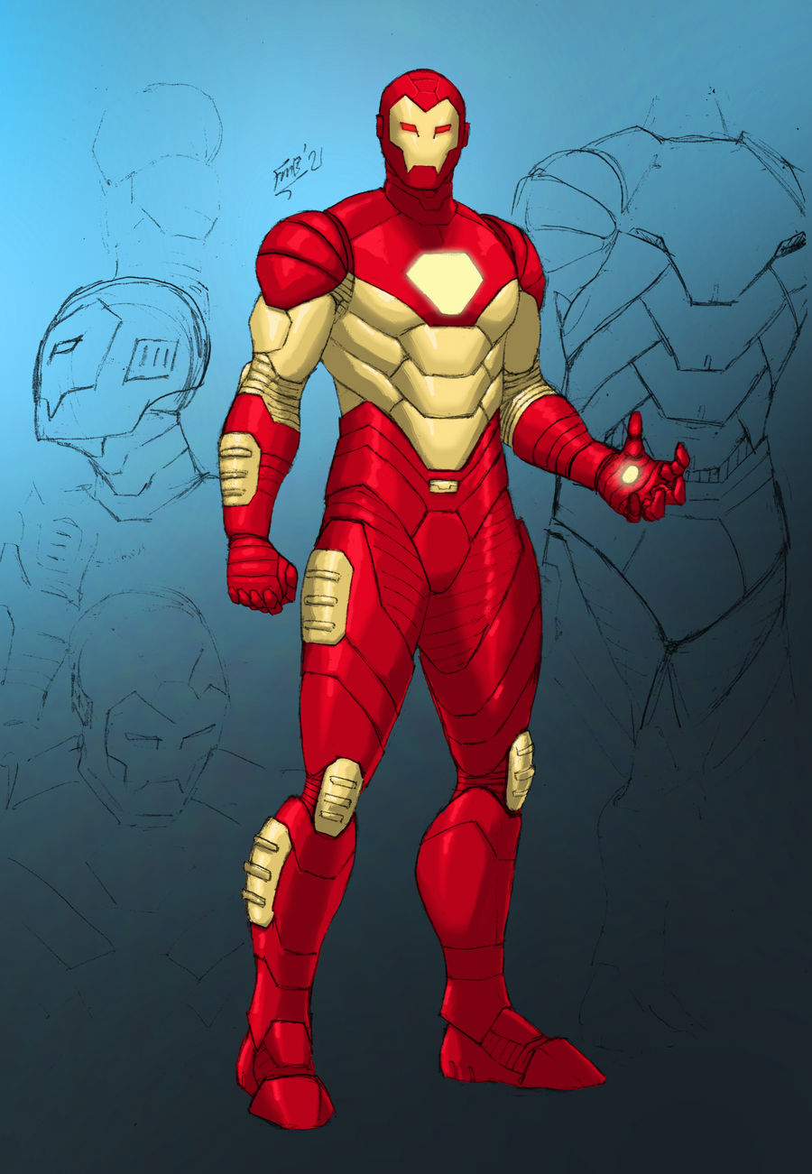 Iron Man Modular Armor By Kyomusha On Deviantart