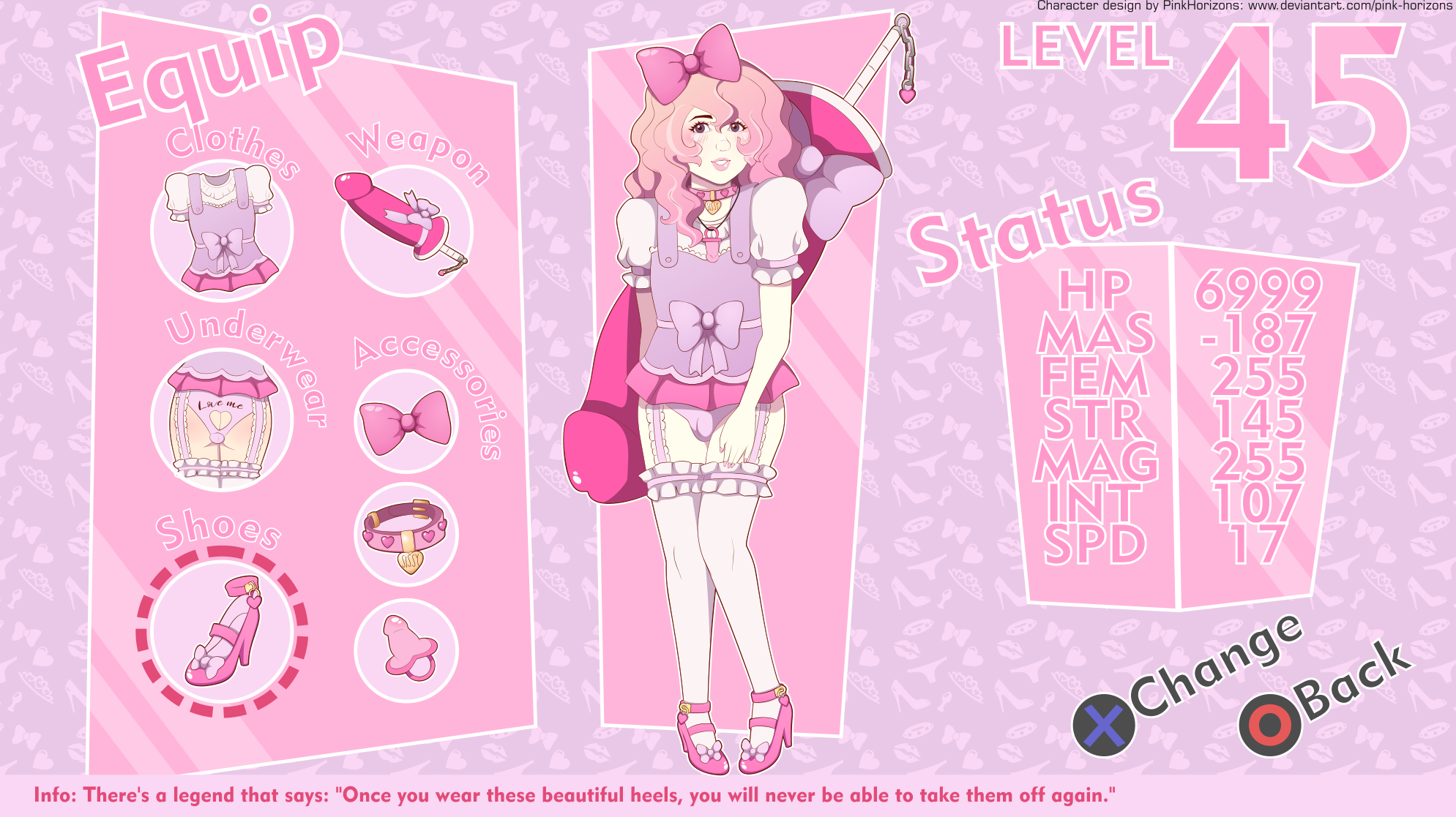 Commission Sissy Alisha By Pink Horizons On Deviantart