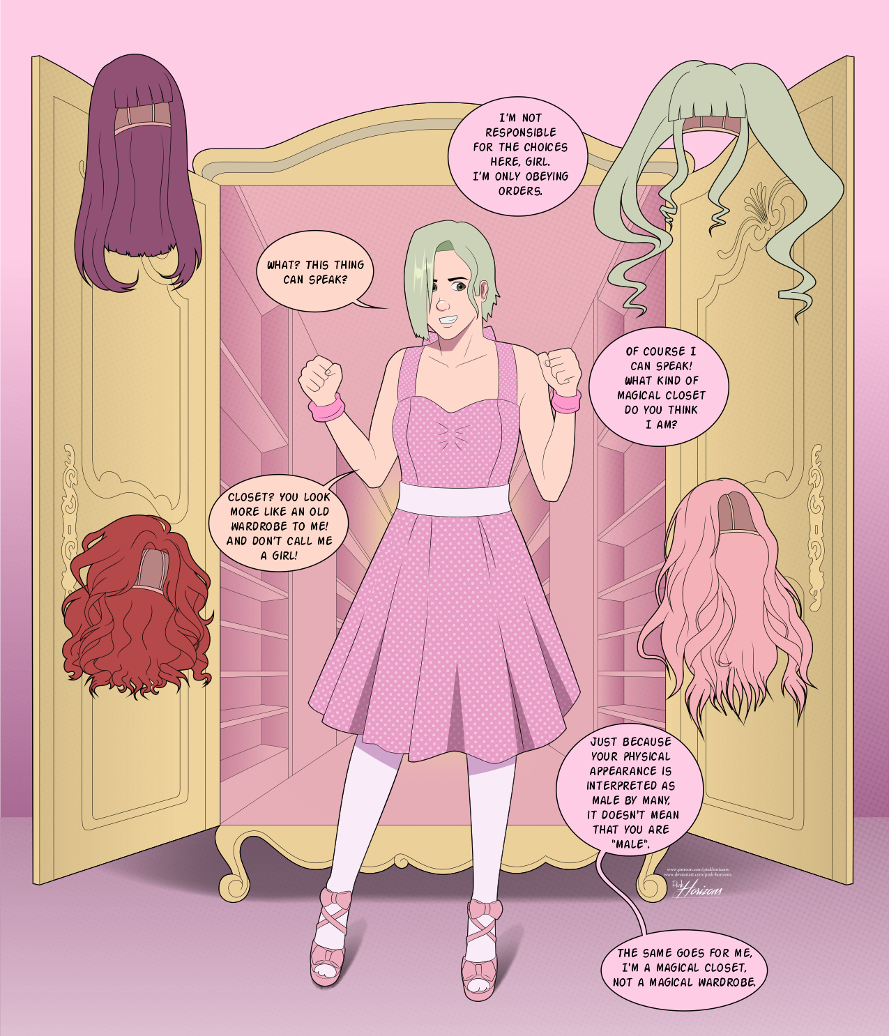 Commission Magical Closetstage 4 By Pink Horizons On Deviantart