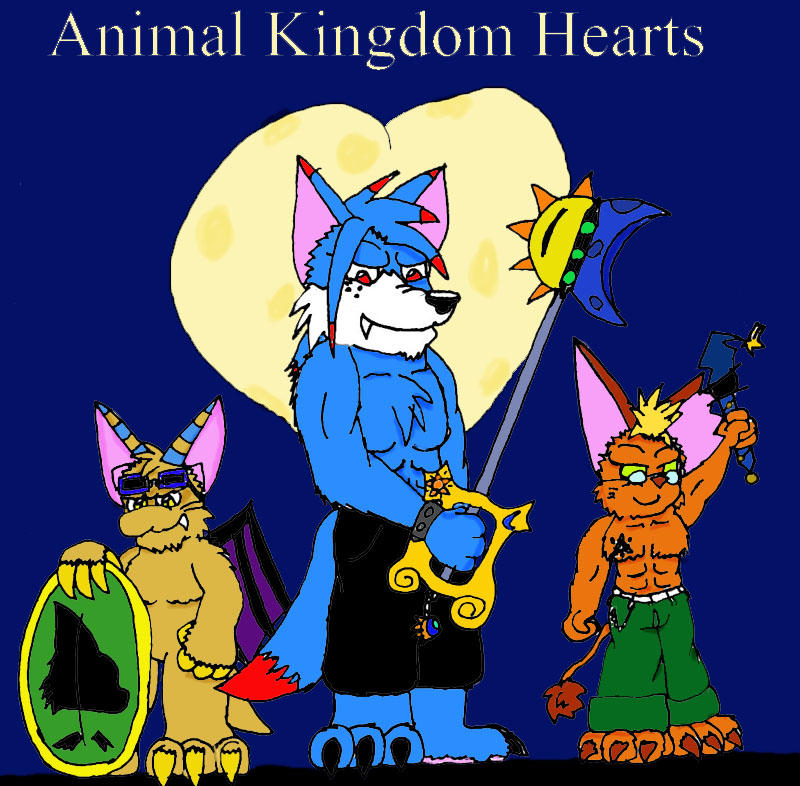 Animal Kingdom Hearts by Crytus on DeviantArt