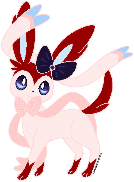 Ninfia / Sylveon by xxBrandy on DeviantArt Ninfia / Sylveon by xxBrandy on DeviantArt