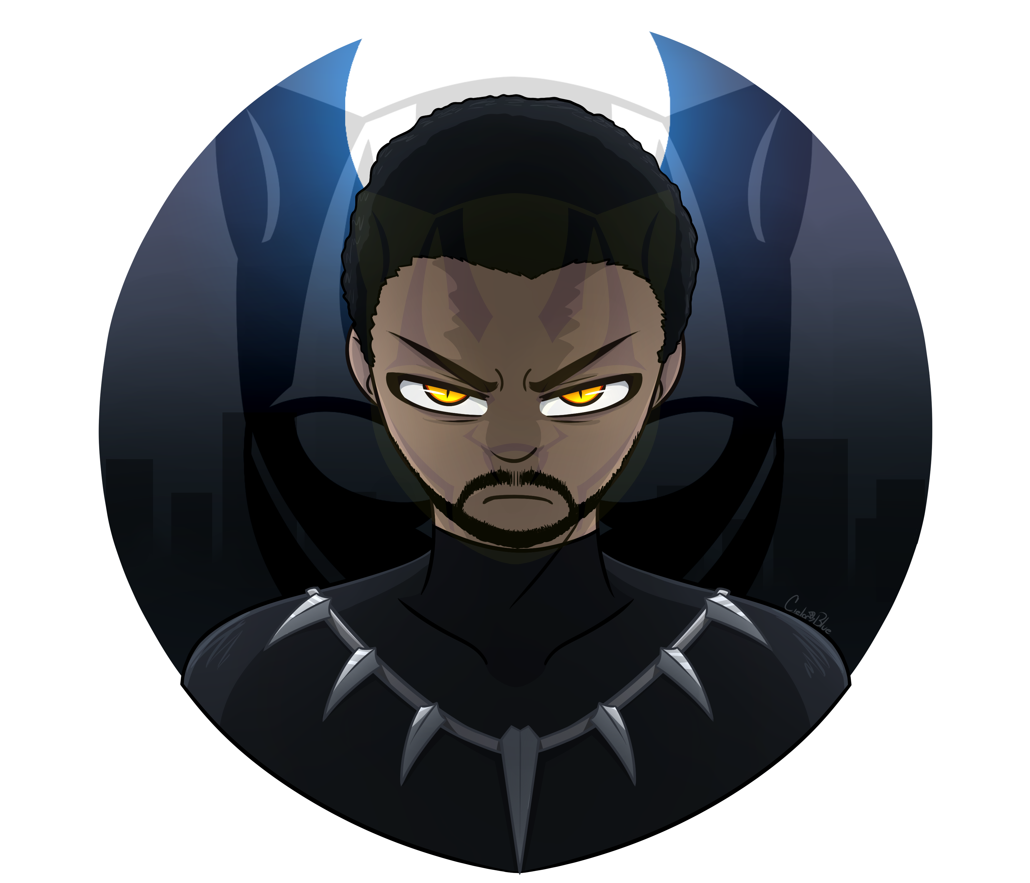 Black Panther Marvel Fan Art By Thecherryblue On Deviantart