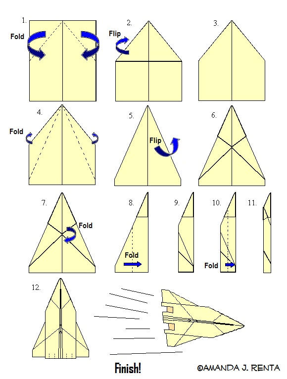 How To Make An F22 Paper Plane By Lady Autobot17 On DeviantArt how-to-make-an-f22-paper-plane-by-lady-autobot17-on-deviantart